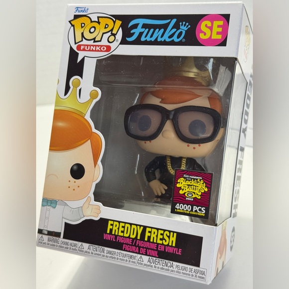 Funko | Toys | Funko Pop Freddy Fresh Special Edition Nib Black Light ...